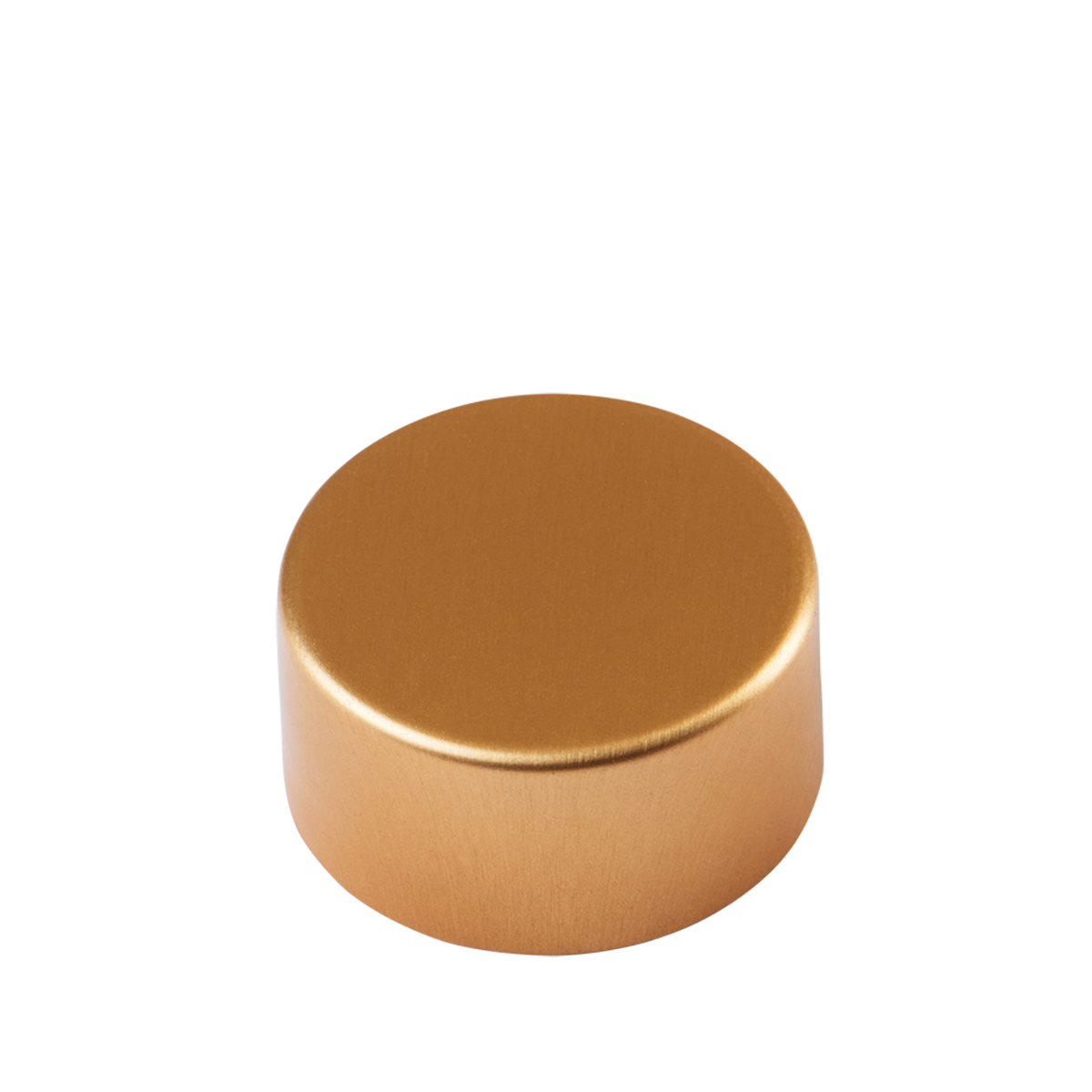 28mm Aluminium GPI-400 Screw Cap PE Liner – Resolution Packaging