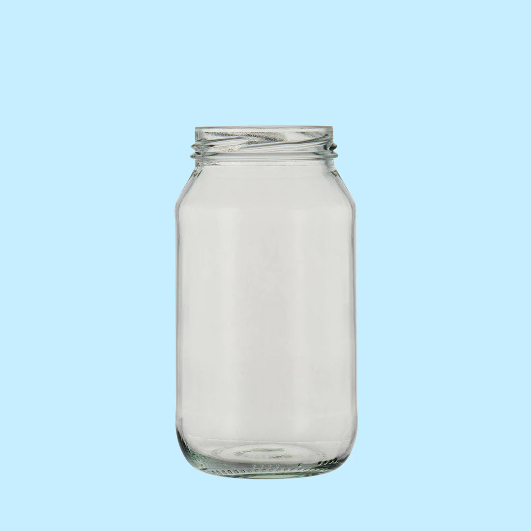 500ml FLINT Round Jar 63mm Twist Finish W813 – Resolution Packaging